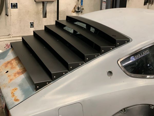 Datsun 240Z | 260Z | 280Z Rear Window Louver | Skillard is producing ...