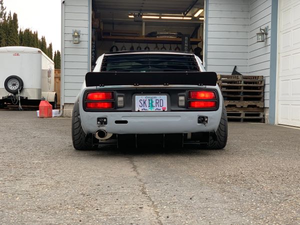 Datsun 240Z | 260Z | 280Z Rear Spoiler | Skillard is producing high ...