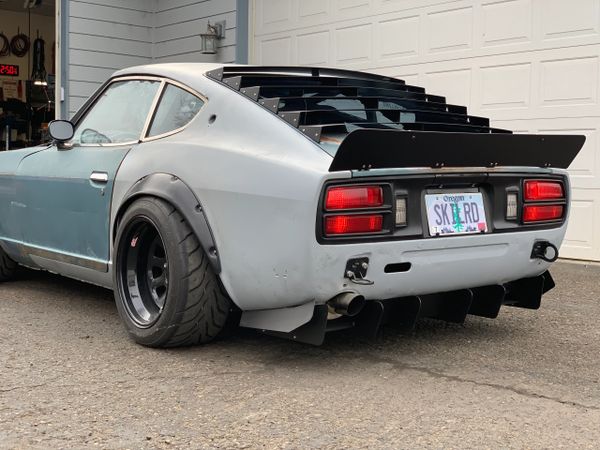 Datsun 240Z | 260Z | 280Z Rear Spoiler | Skillard is producing high ...