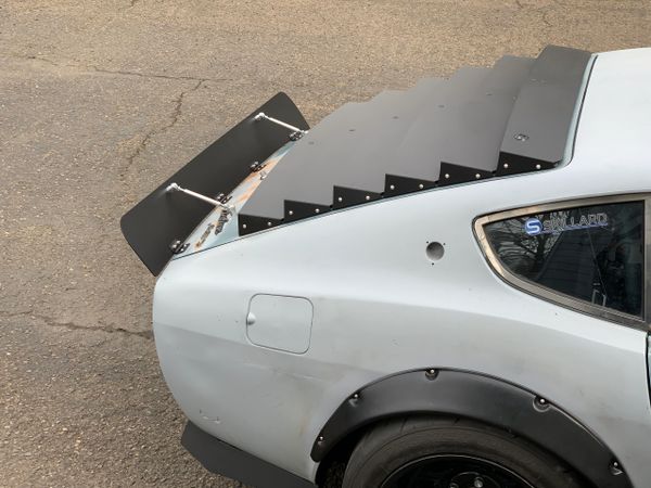 Datsun 240Z | 260Z | 280Z Rear Spoiler | Skillard is producing high ...