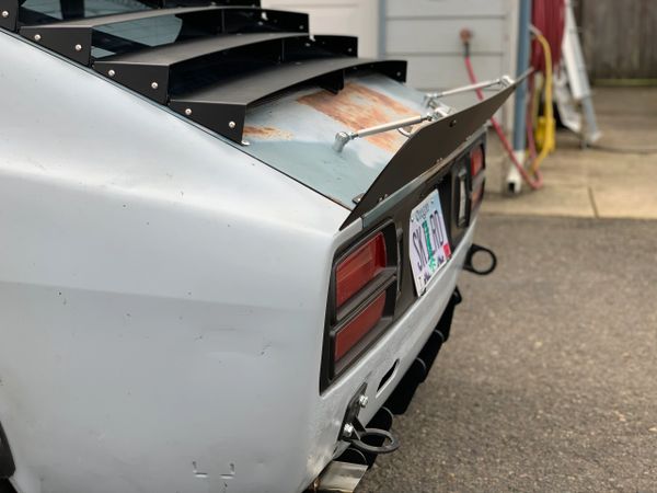 Datsun 240Z | 260Z | 280Z Rear Spoiler | Skillard is producing high ...