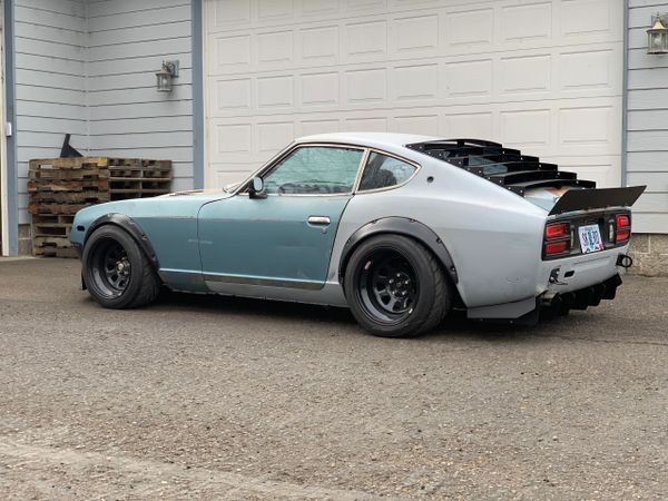 Datsun 240Z | 260Z | 280Z Rear Spoiler | Skillard is producing high ...