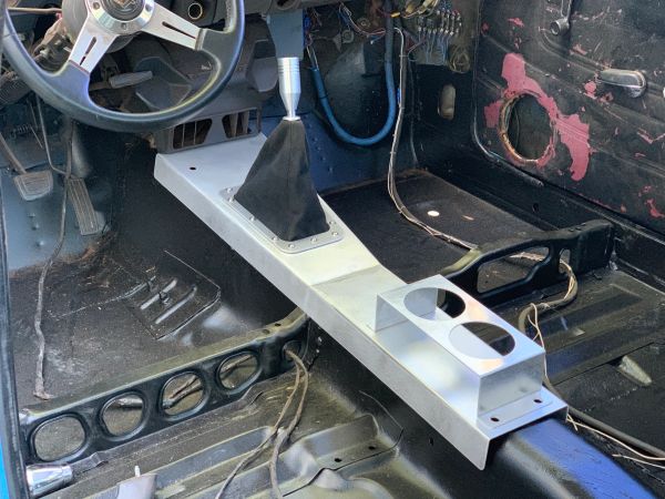 Datsun | 510 Aluminum Center Console | Skillard is producing high ...