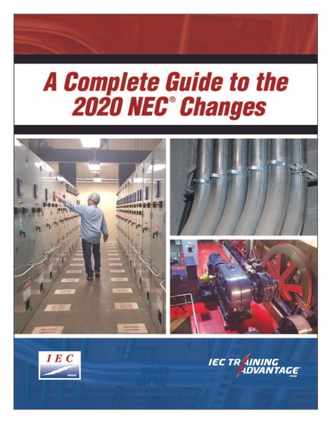 2020 NEC Changes 3-part webinar series