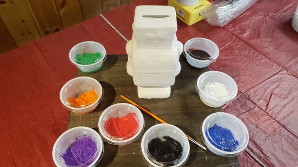 Robot Craft Kit To Go