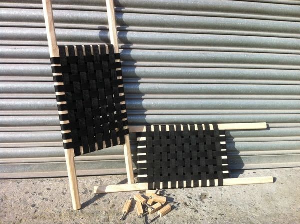 Standard Ash Webbed Seat