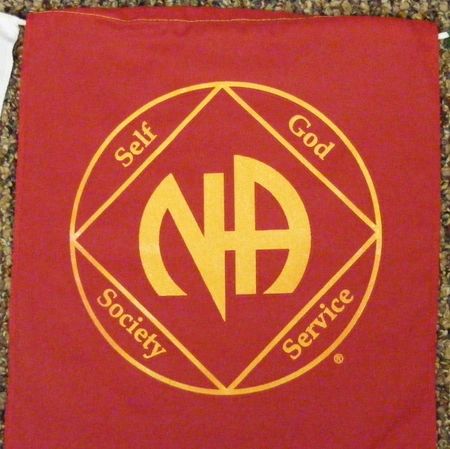 Narcotics Anonymous Prayer Flags (5-flag set) | HeartSong Recovery