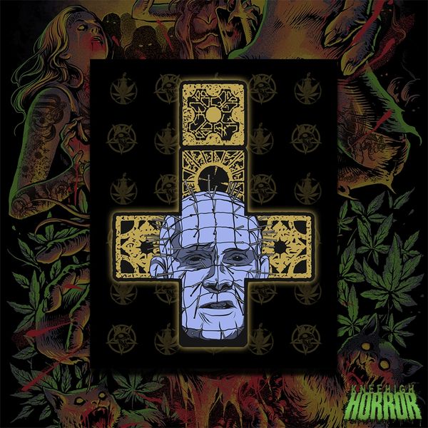 Upside Down Hell Flag