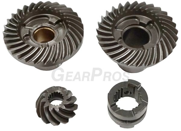 Lower Unit 4 pc. Gear Set for 40-50 hp 1989-2005 Johnson and Evinrude ...