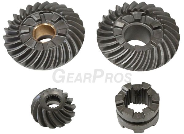 Lower Unit 4 pc. Gear Set for 150-225 hp 1979-2005+ Johnson and ...