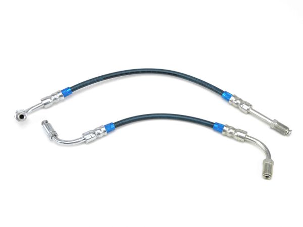 Blue Hummer Flexible Brake Master Cylinder Lines | Mod Mafia