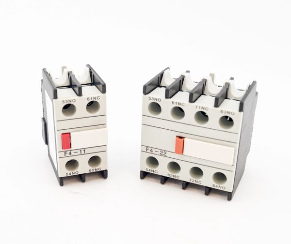 CONTACTOS AUXILIARES PARA CONTACTORES