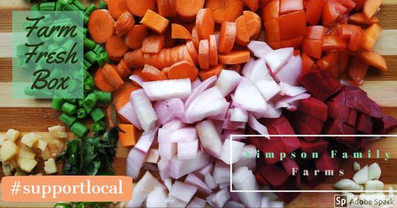 Farm Fresh Box | Simpson Family Farms