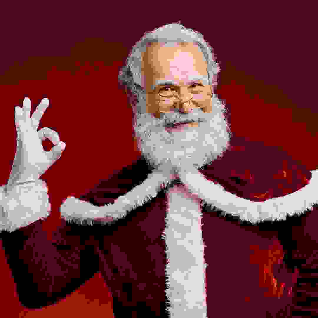 Virtual Santa Visits - Santa Zoom Video, Virtual Santa