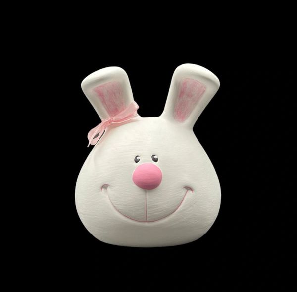 Bunny Rabbit Bank - Ceramic Bunny Bank - Easter Gift - Easter Bunny ...