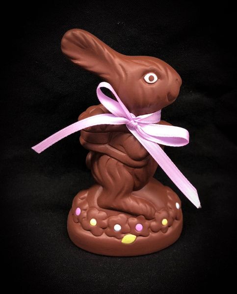 Ceramic Chocolate Bunny - Chocolate Easter Bunny - Ceramic Bunny ...
