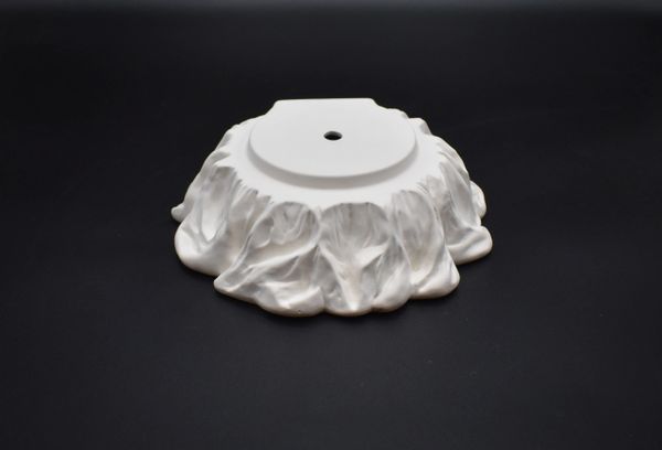 Ceramic Bisque Christmas Tree Draped Base - Sierra Tree Replacement ...