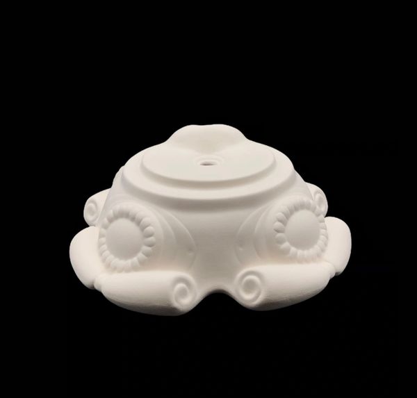 Large Tree Base - Ceramic Bisque Tree Base - Ready to Paint - Atlantic ...