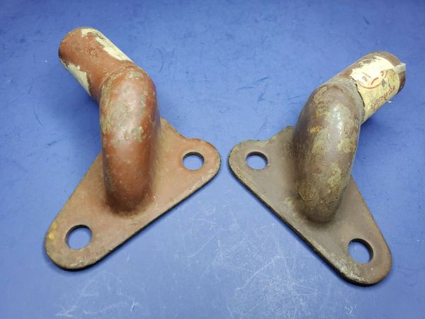 NOS PAIR 1957-1963 FORD F-100 F100 TAILGATE HINGES 1958 1959 1960 1961 1962