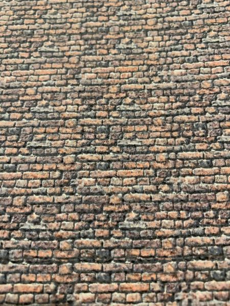 Red Gray Brick