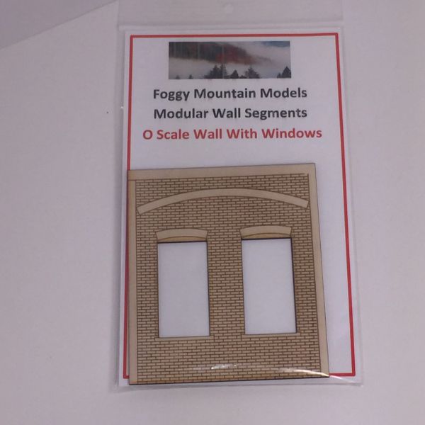 Double Window Wall Segment