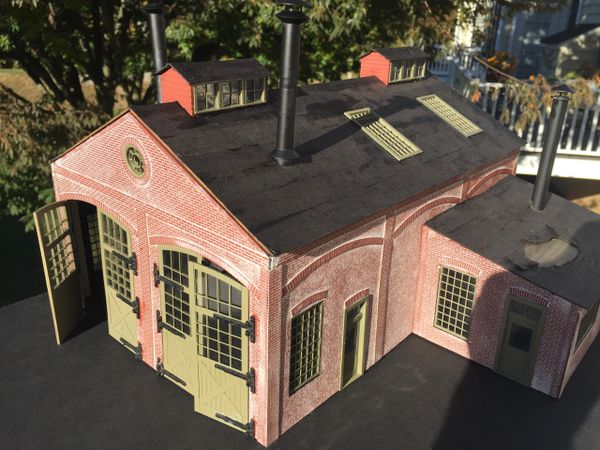 2 Stall Brick Engine House