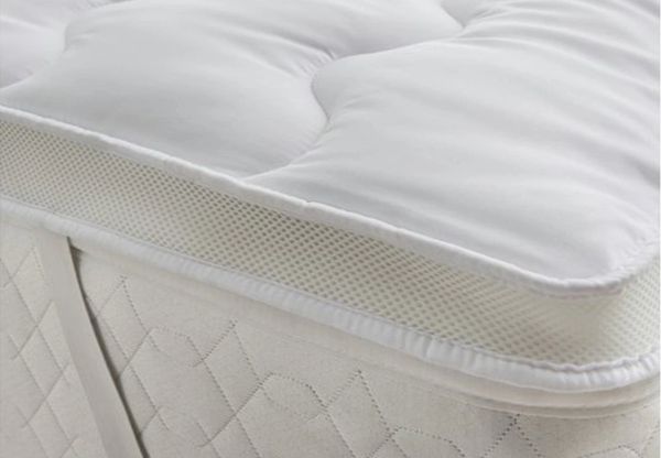 Mattress Topper Air Flow Hotel Quality Microfiber 5CM Mattress enhancer ...