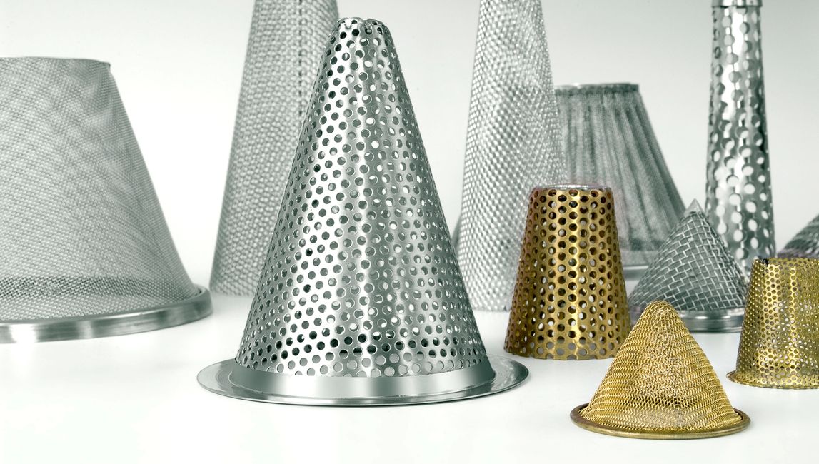 Cone Filters | Air & Liquid Filtration Ltd