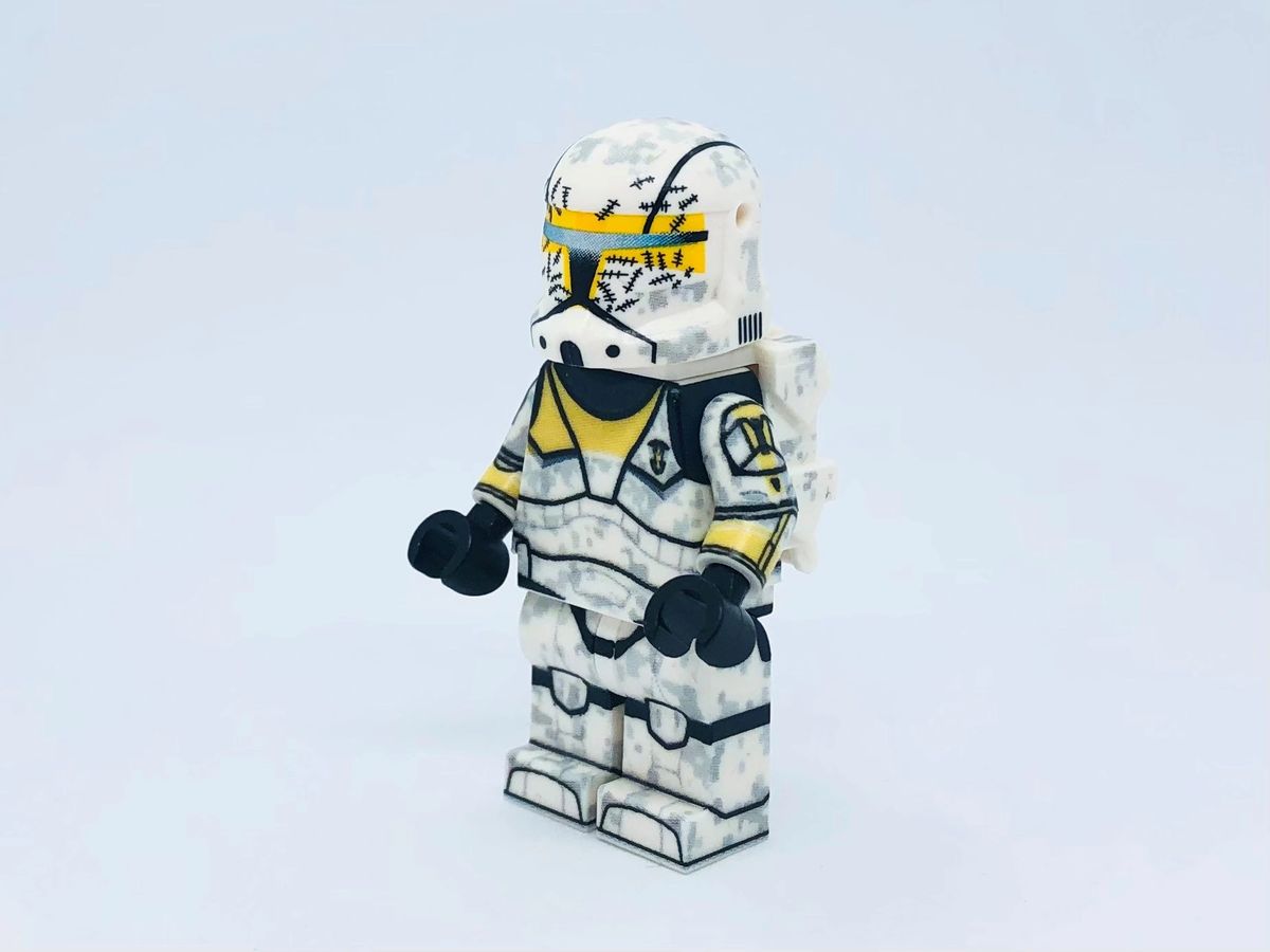 Custom Decaled Minifigure (AV Figures) Commissions