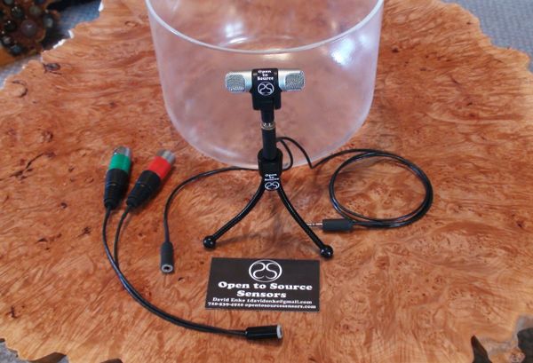 Stereo Microphone System with dual preamp