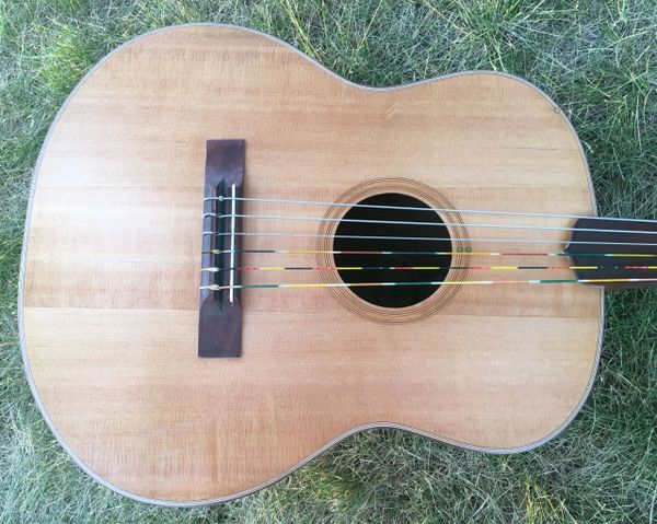 Guitarron by Randy Kalish of Colorado