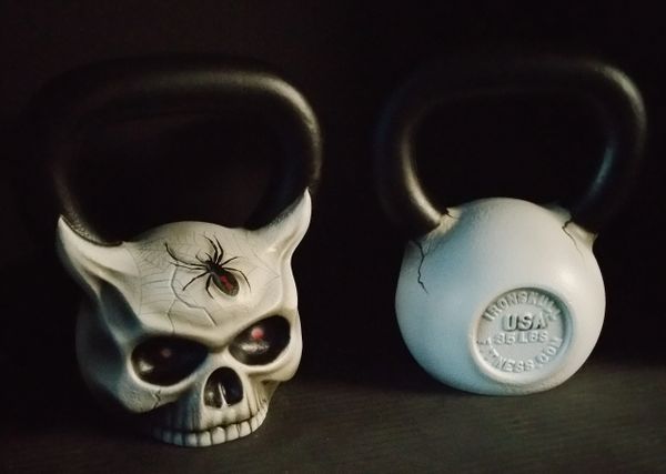 35 POUND SKULL BELL