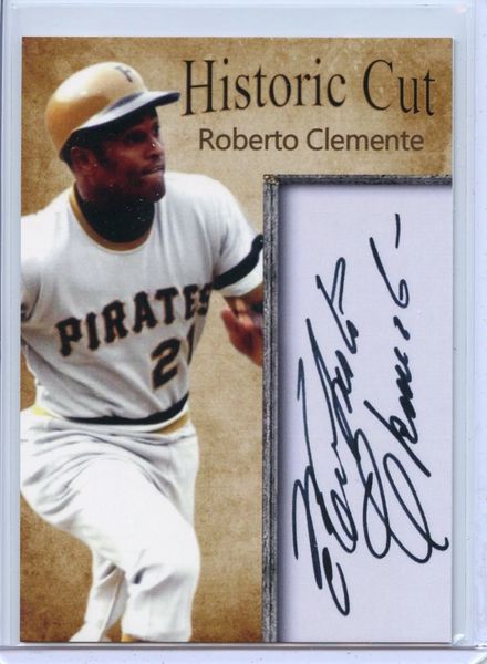 J299 - ROBERTO CLEMENTE 2019 Historic Cut - Limited Edition - Short ...