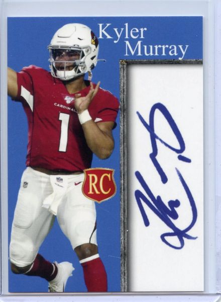 J797 - Kyler Murray 2019 Inkredible Ink Rookie Card - Limited Edition ...