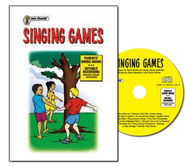 Singing Games CD and Book