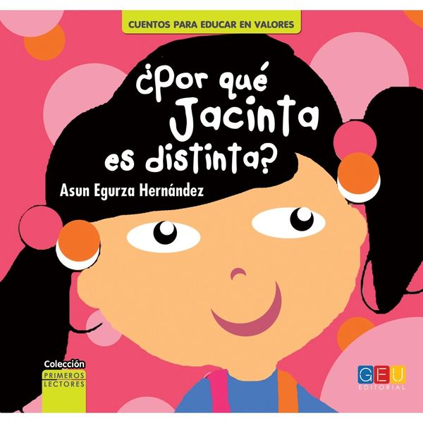 (Ma) ¿Por qué Jacinta es distinta?. Cuento