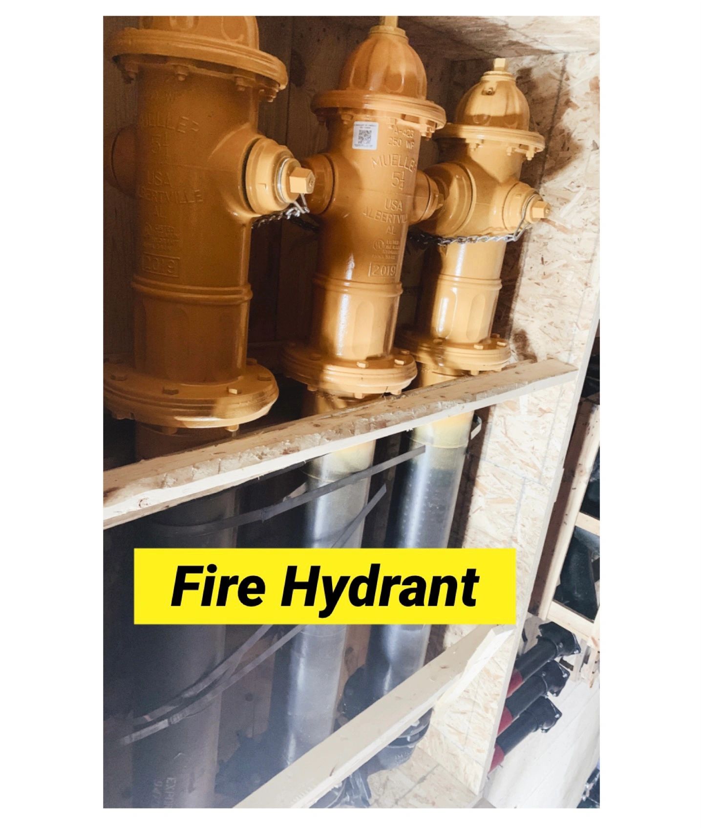 UL/FM AWWA Fire Hydrant