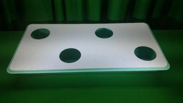 CV Tray Topper (style P12) for use with Green or Tan Permanest Trays