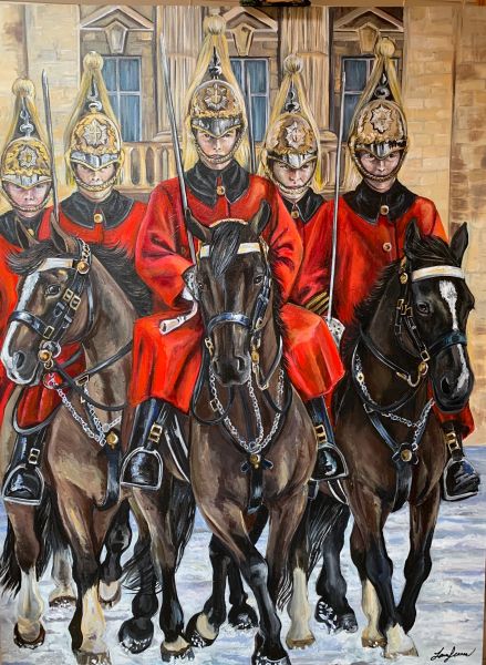 Limited Edition, ‘THE CAVALRY’ A1 Size Giclee Prints (59.4 x 84.1cm ...