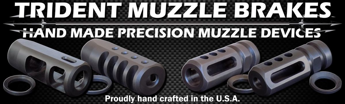 Custom Muzzle Brakes and Muzzle Devices Made in the U.S.A.