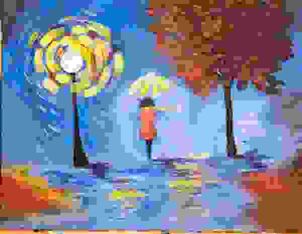 Studio Painting Sessions | Paint, Sip n Create