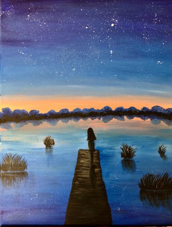 Studio Painting Sessions | Paint, Sip n Create