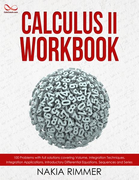Calculus II Workbook
