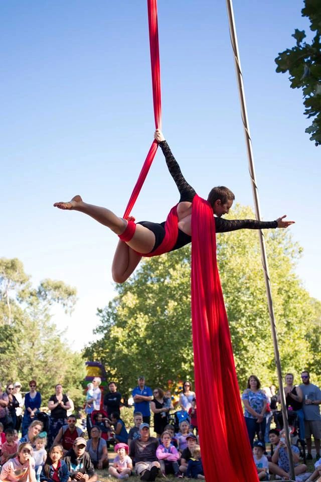 Zana Aerial Dance Academy - Children's Classes, Aerials