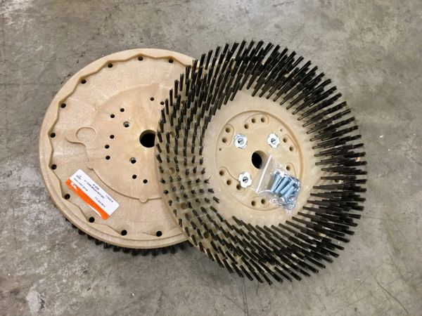 14" Wire Brush Rotary