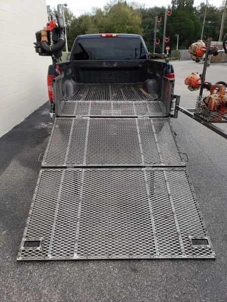 Mow and Go Ramp System