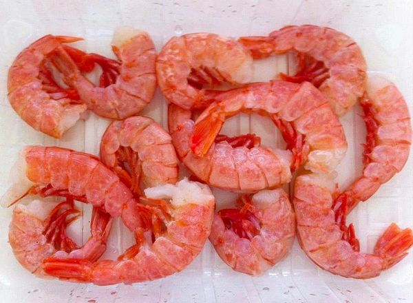 Wild Caught Argentina Red Shrimp Ez Peel