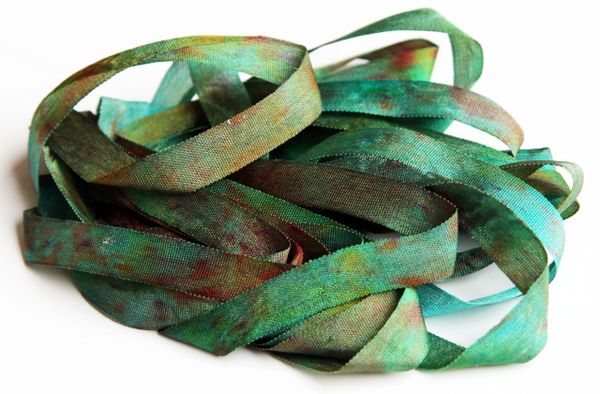 115 Grandma Moses 7mm Silk Ribbon