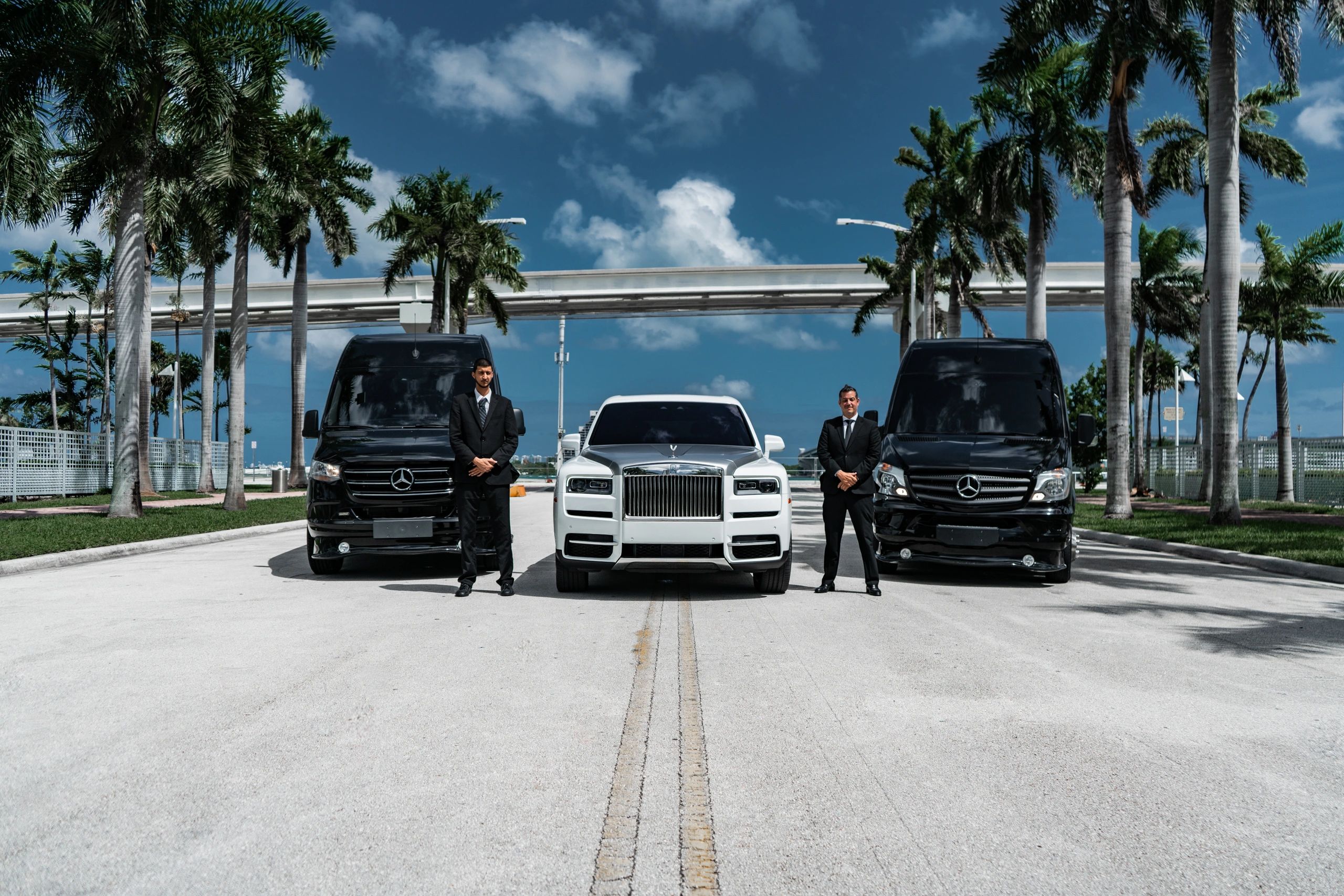 Miami Sprinter Vans