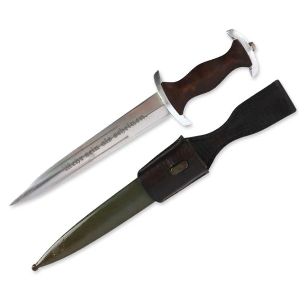 WW2 German Student NPEA Dagger by Karl Burgsmuller